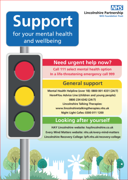 Help with Mental Health :: East Lindsey Primary Care Network